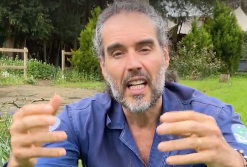 Russell Brand's Christian rebrand - UnHerd