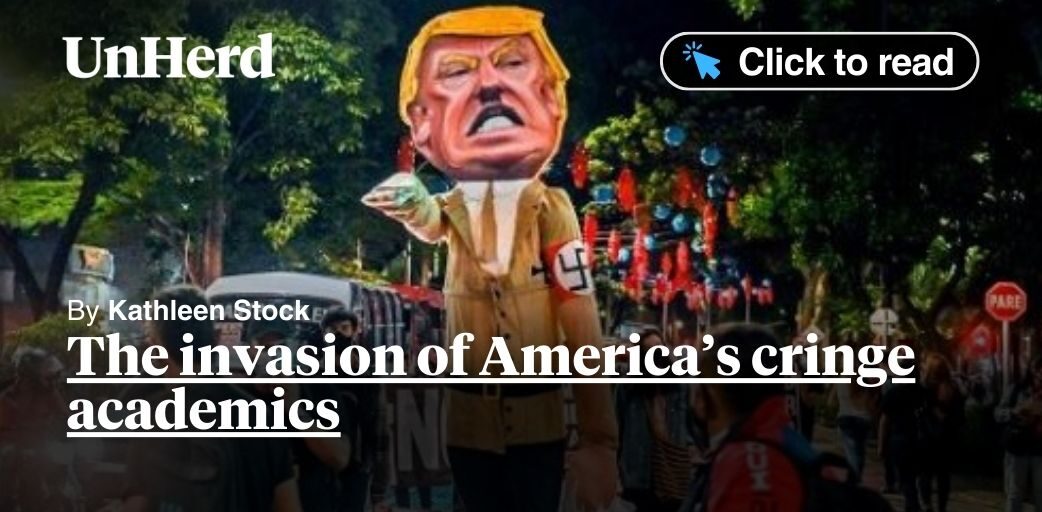 The invasion of America’s cringe academics - UnHerd