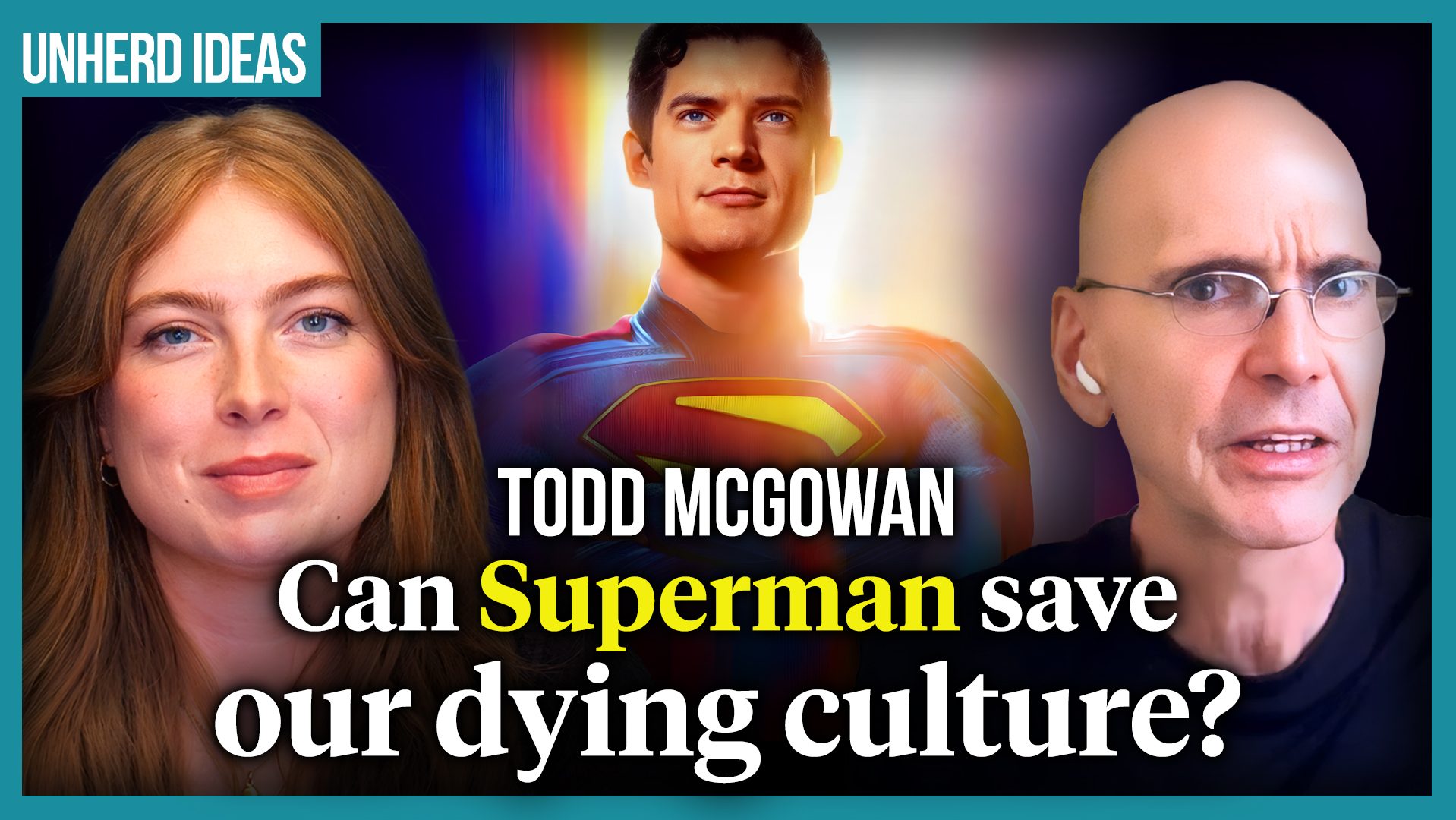 Superman and 'stuck culture' - UnHerd